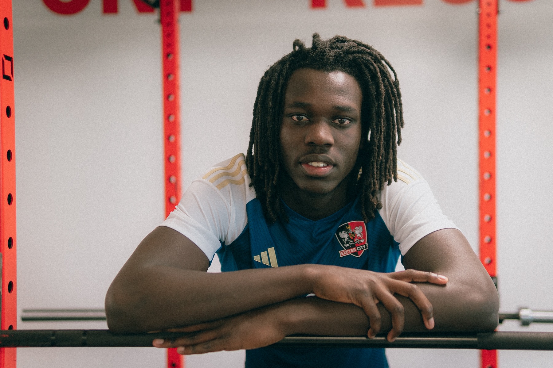 Johnly Yfeko is a Grecian! | Exeter City F.C.